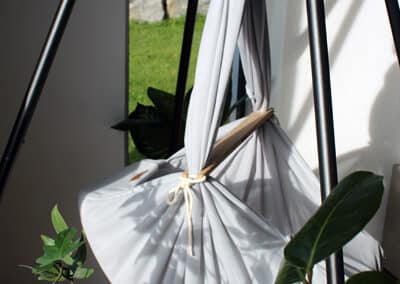 Nonomo-Federwiege mit Move Motor 2.0